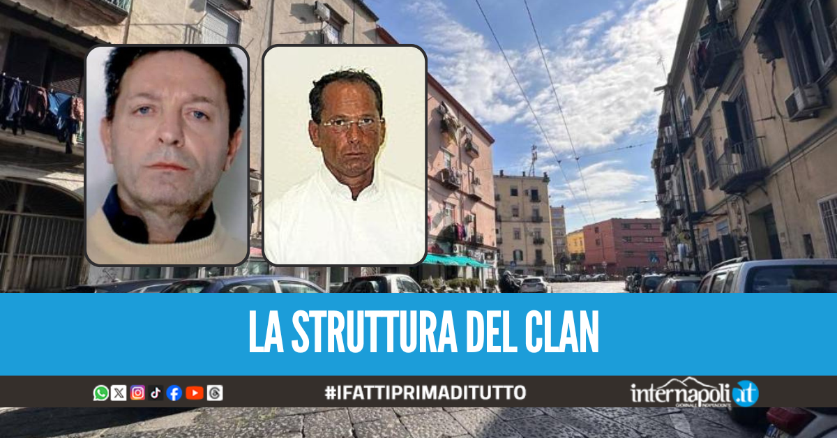 All'interno del clan Contini, chi comanda a San Giovanniello:«E' il ...