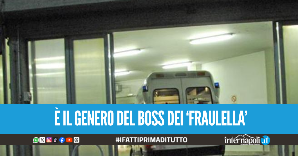 Agguato a Soccavo, ferito il genero del boss di Ponticelli