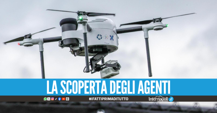 Drone con 850 grammi di droga, il sequestro nel carcere di Poggioreale
