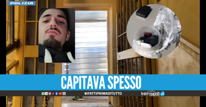 "Stiamo chiusi dentro", pusher prigionieri nella mansarda a Caivano
