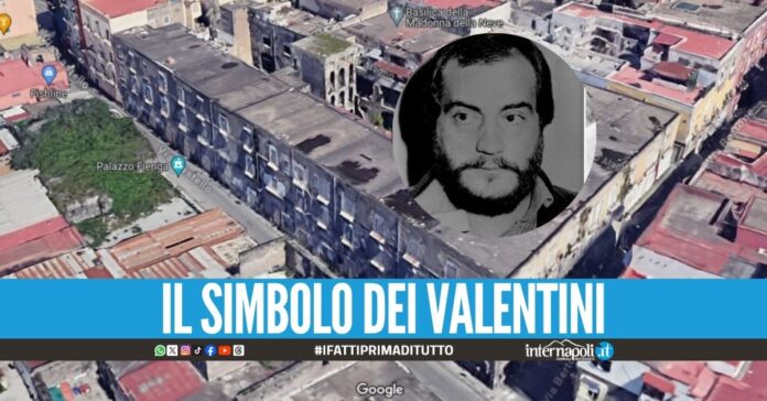 Era la roccaforte del clan Gionta, parte l'abbattimento di Palazzo Fienga