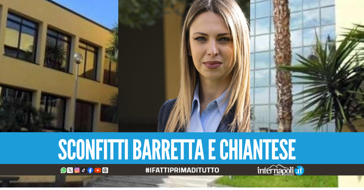 Pronostici rispettati a Melito, Dominique Pellecchia è il nuovo sindaco ...
