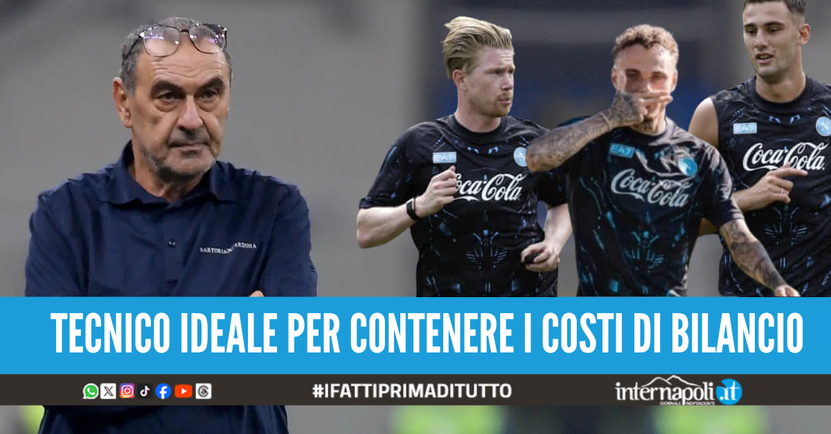 Adl ha nella testa il Napoli di Sarri: mercato low cost e recupero ...