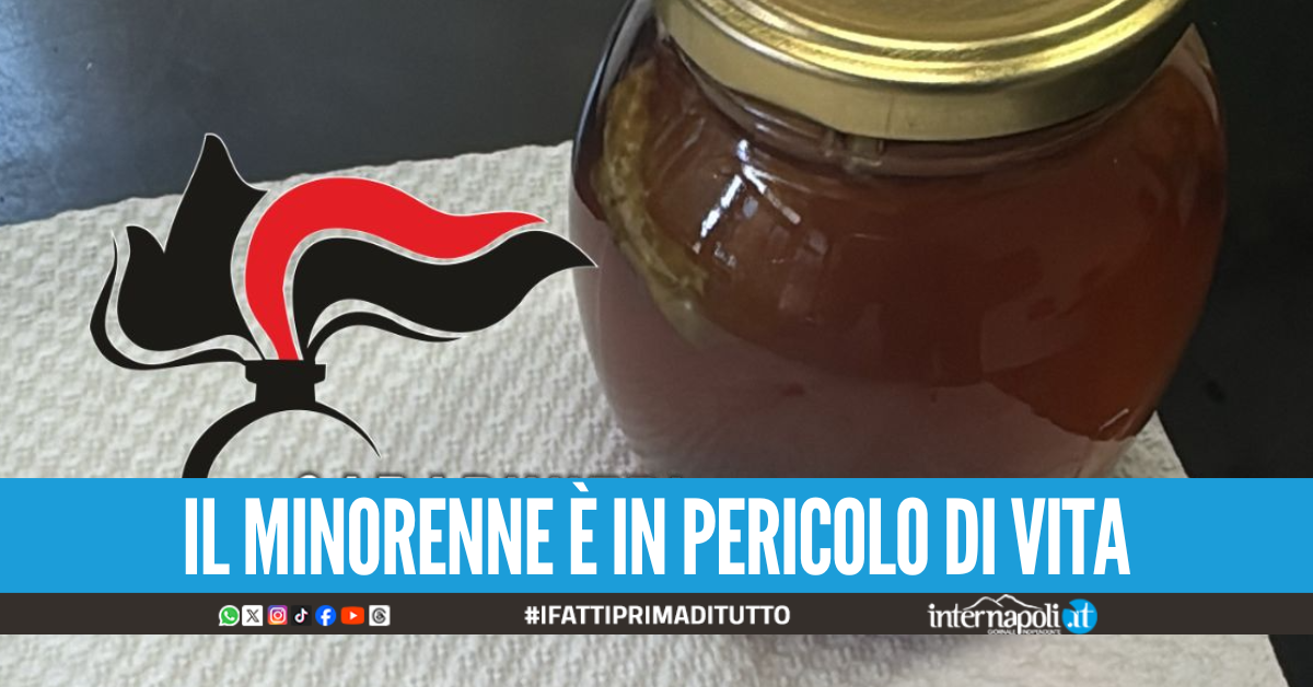 Choc ad Arzano, gravi 3 ragazzi dopo aver assunto 'miele da sballo ...