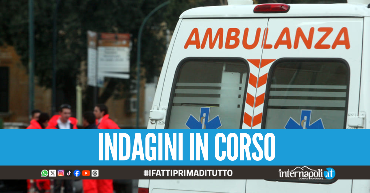 Dramma a Ercolano, operaio muore durante i lavori nel pozzo