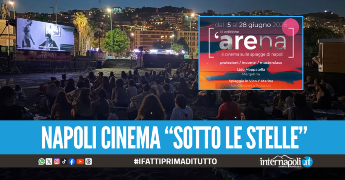 Torna il cinema in spiaggia a Napoli, i film in programmazione tra San ...