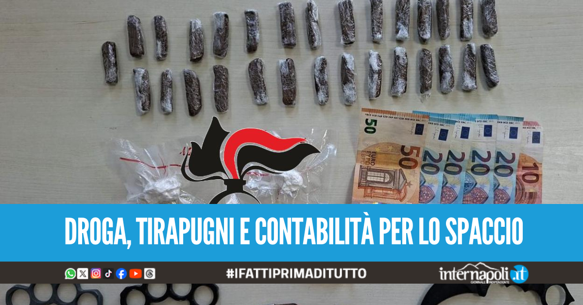 Droga a casa di insospettabili al Rione Traiano, 'nonnina' pusher ...
