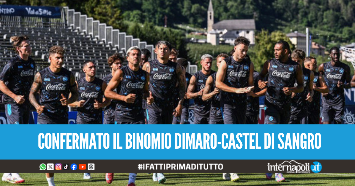 Prende forma la nuova stagione del Napoli, ufficializzate le date dei ...