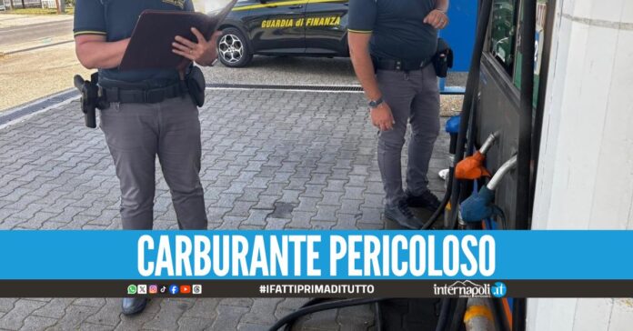 Guasto all'auto dopo il rifornimento, benzinaio denunciato in Campania