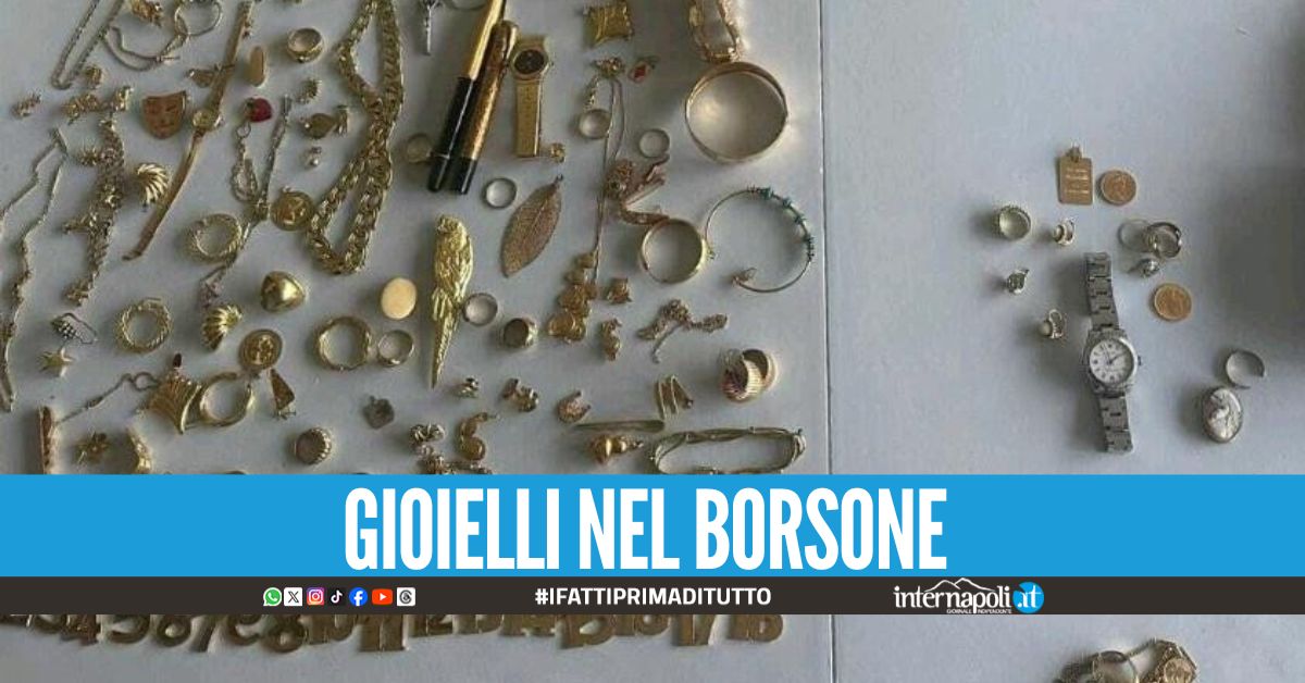 Arriva da Napoli per il 'tour delle truffe', preso con il bottino da ...