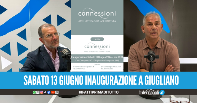 Giugliano, apre al Corso Campano “Connessioni”: spazio tra arte ...