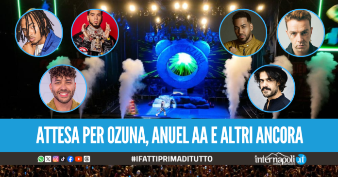 Al via l'Alien Sound Festival all'Ex Base NATO di Napoli, tanti super ...